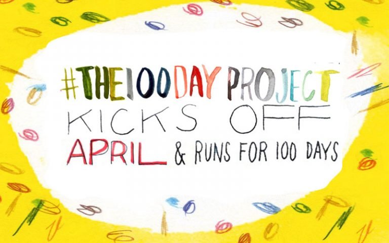 The 100 Day project - Kick in the Creatives
