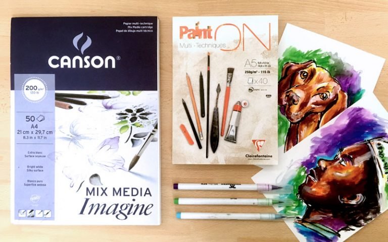 Which Watercolor or Mixed Media Sketchbook is Right for You?