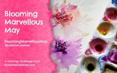 Miniature May Art Challenge - Kick in the Creatives