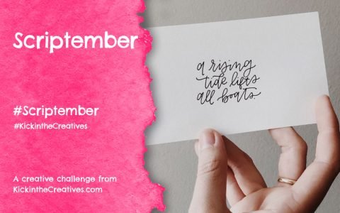 September Art Challenges 2021 - Kick in the Creatives