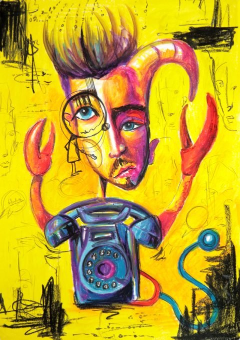 Find Your Art Style Experiment Day 46 - Surreal Mind Map Drawing - Kick ...