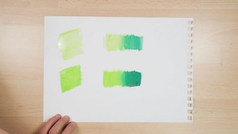 How to use Caran D'ache Neocolor ii Water Soluble Wax Pastels