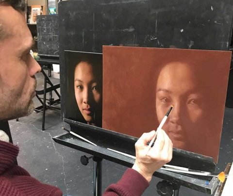 Ep 73 Learn How to Paint in Oils with Kevin Murphy from Evolve
