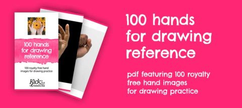 Hands for Drawing Reference for Artists and Designers